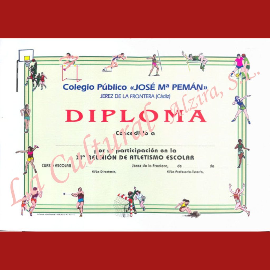 Diploma Mod. 111 – LA CULTURAL