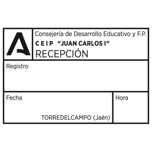 Sello de Registro de Recepción – LA CULTURAL